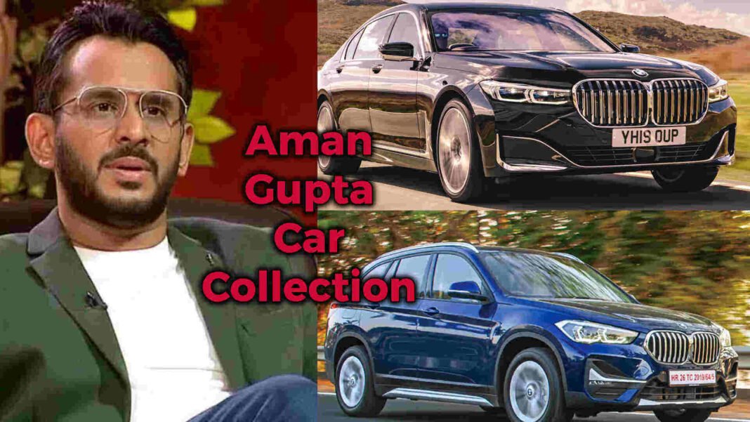 Aman Gupta Car Collection - Dr. Driving