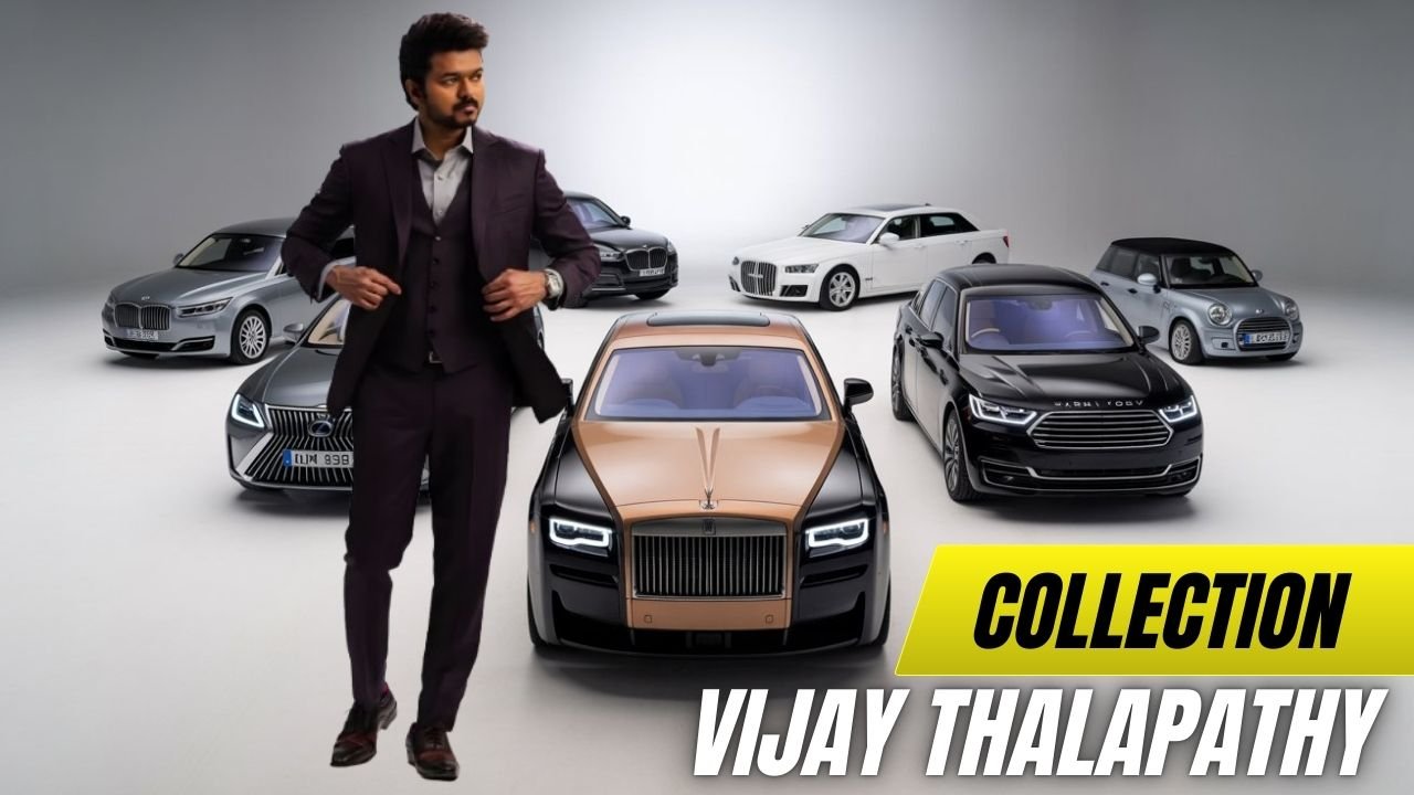 Vijay Thalapathy Luxury Car Collection With Price - Dr. Driving